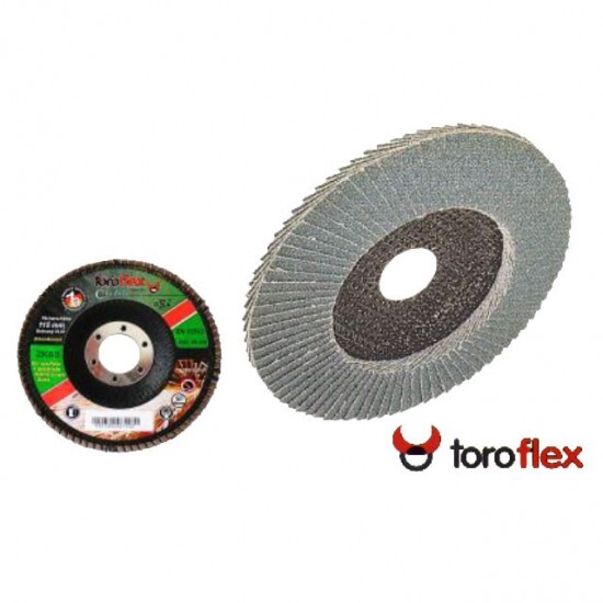 ΔΙΣΚΟΙ ΦΤΕΡΩΤΟΙ ΣΜΥΡΙΔΟΠΑΝΟ TOROFLEX 115*22.23mm ΚΟΚΚΟΣ:40 - ΔΙΣΚΟΙ ...