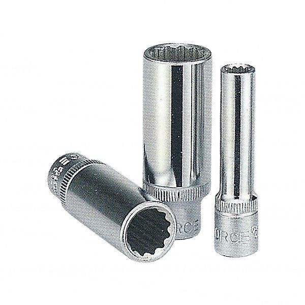 Καρυδάκι 1/4" Πολύγωνο Μακρύ 12mm FORCE 5295012 - ΠΟΛΥΓΩΝΑ ΜΑΚΡΙΑ ...